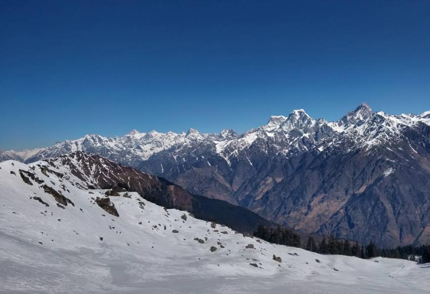 The Most Scenic Himalayan Winter Trek: A Detailed Look at Kuari Pass ...