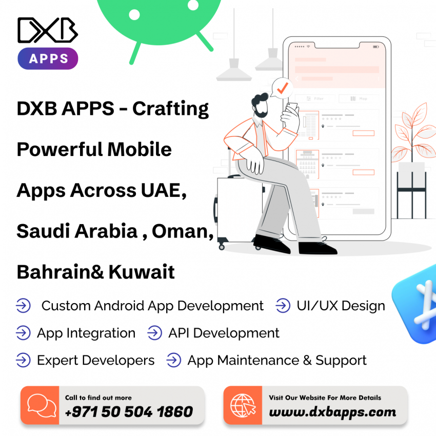 DXB APPS offers top mobile app development Abu Dhabi services by ...