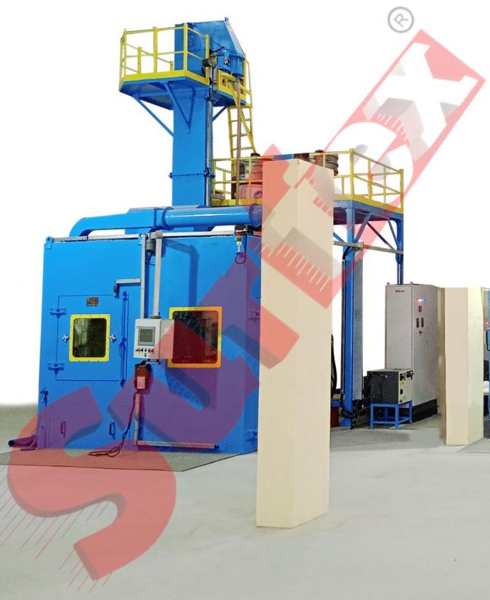 Internal and External Shot Blasting Machine Manufacturers | ChatsLine