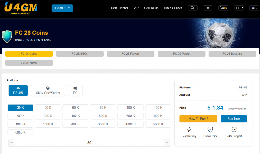 Can FC 26 Accounts Trust U4GM? | ChatsLine