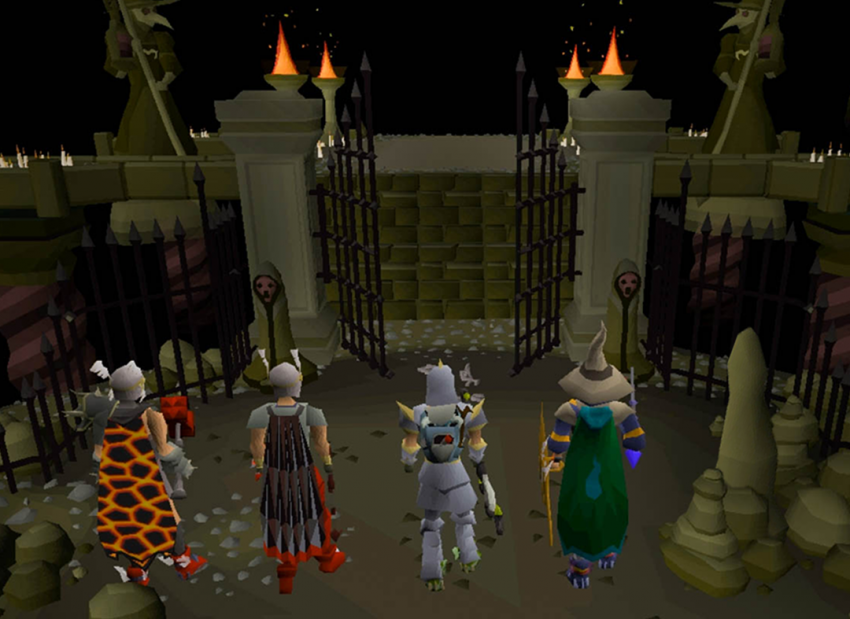 RSorder OSRS: By blocking the right monsters | ChatsLine